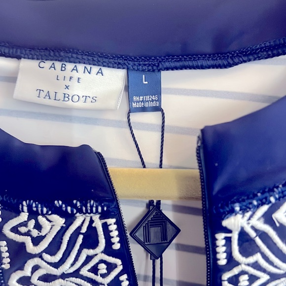 Talbots | Swim | Nwt Talbots Long Sleeve Coverup | Poshmark